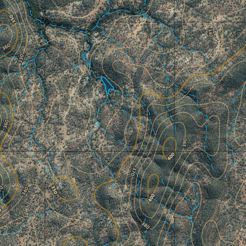 Mount Sullivan (7561-22i) Map by Department of Resources | Avenza Maps
