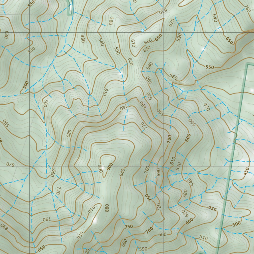 Mount Superbus (9341-12) Map by Department of Resources | Avenza Maps