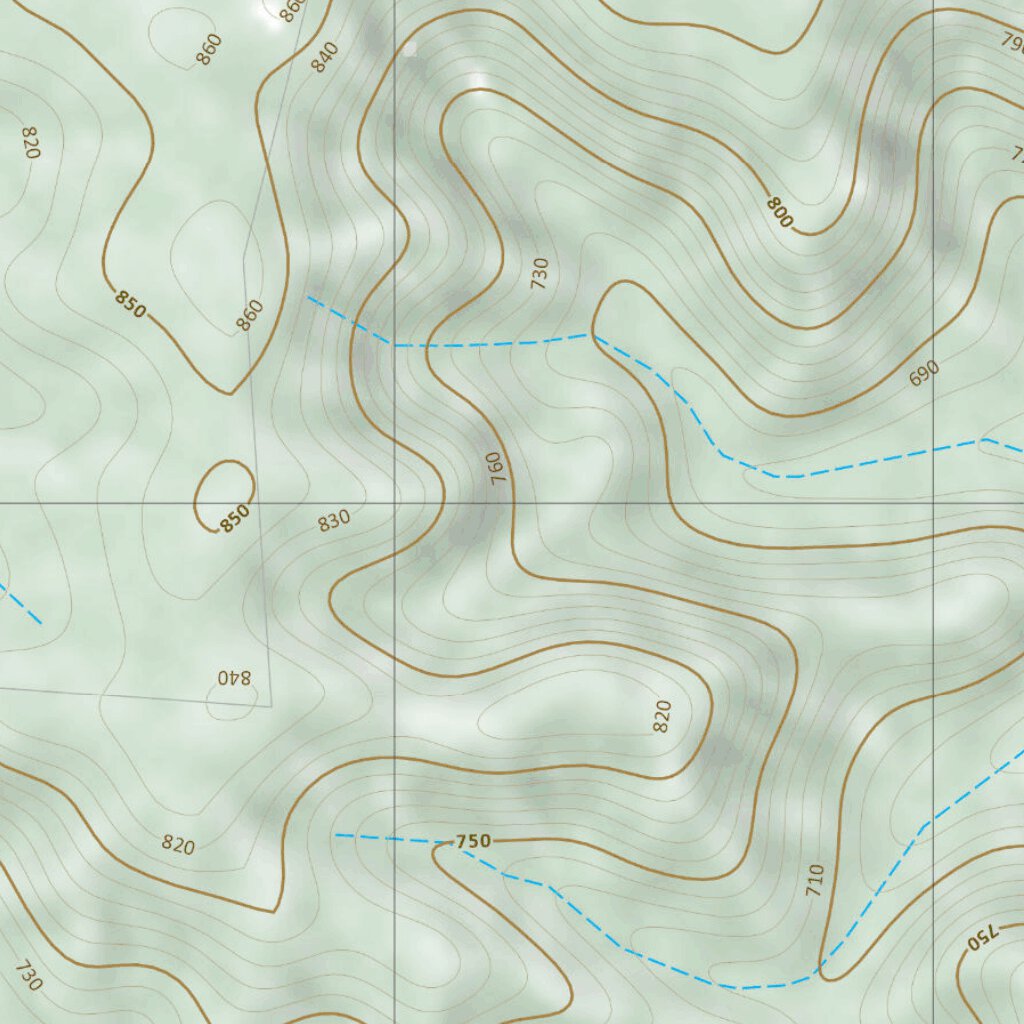 Mount Tabor (8447-42) Map by Department of Resources | Avenza Maps