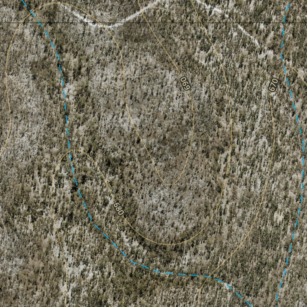 Mount Tabor (8447-431i) Map by Department of Resources | Avenza Maps