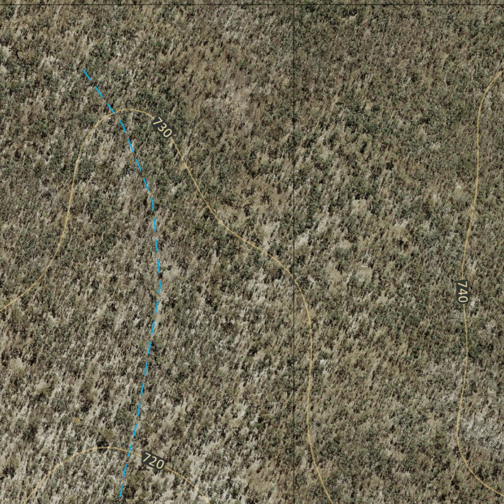 Mount Tabor (8447-434i) Map by Department of Resources | Avenza Maps