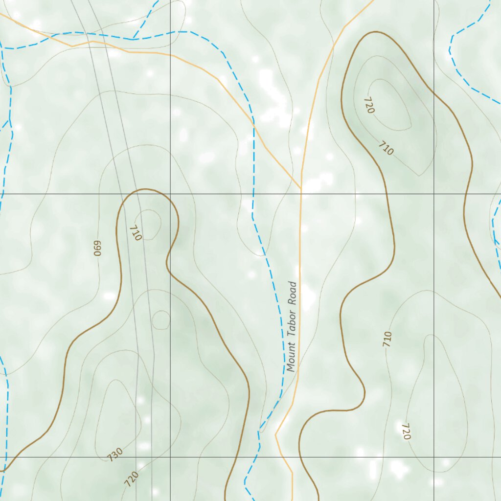 Mount Tabor (8447-44) Map by Department of Resources | Avenza Maps