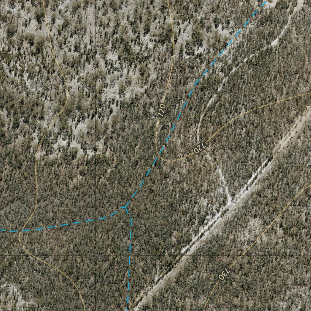 Mount Tabor (8447-442i) Map by Department of Resources | Avenza Maps