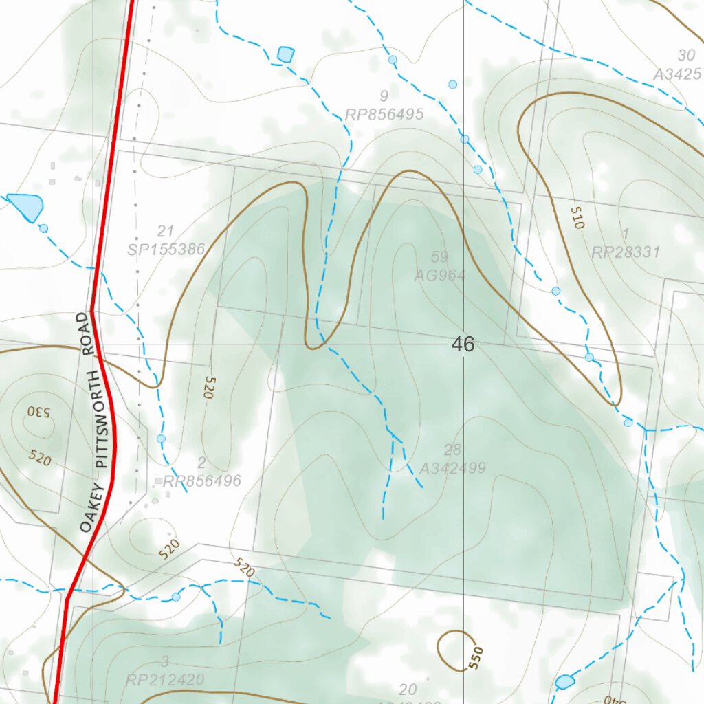Mount Tyson (9242-44) Map by Department of Resources | Avenza Maps