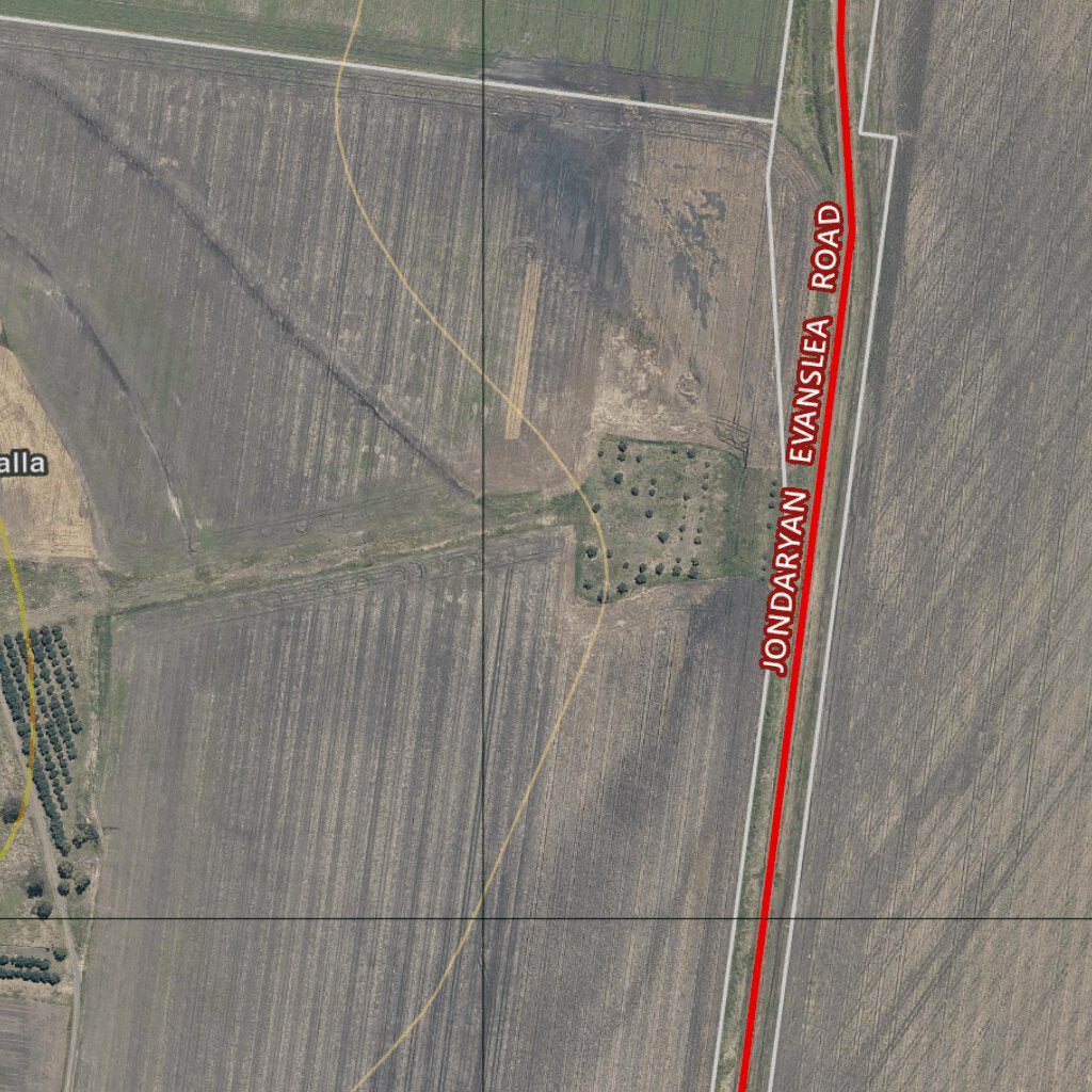 Mount Tyson (9242-444i) Map by Department of Resources | Avenza Maps