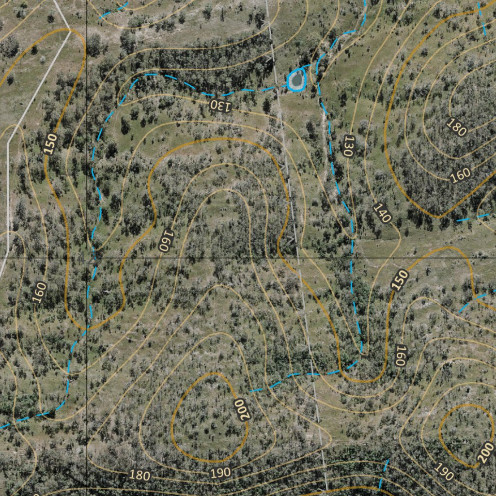 Mount Urah (9346-243i) Map by Department of Resources | Avenza Maps