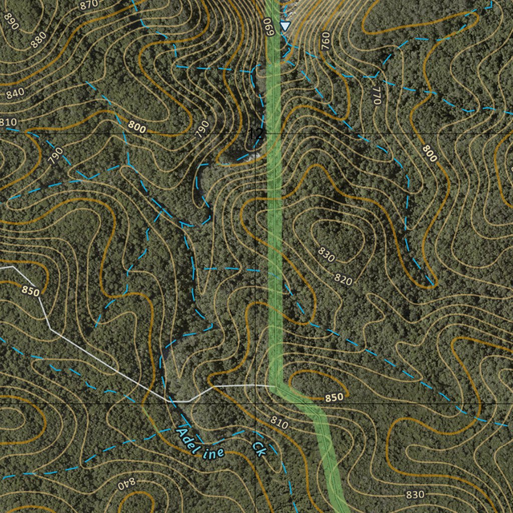 Mount Windsor Tableland (7965-43i) Map by Department of Resources ...