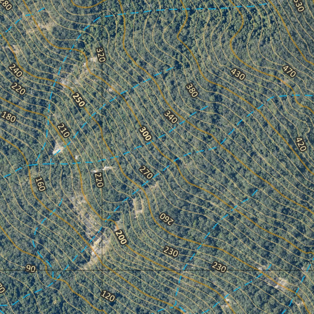 MOUNT YARRABAH (8064-231i) Map by Department of Resources | Avenza Maps