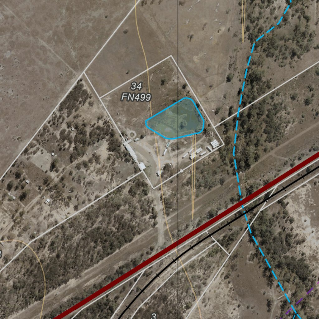 Moura (8848-111i) Map by Department of Resources | Avenza Maps