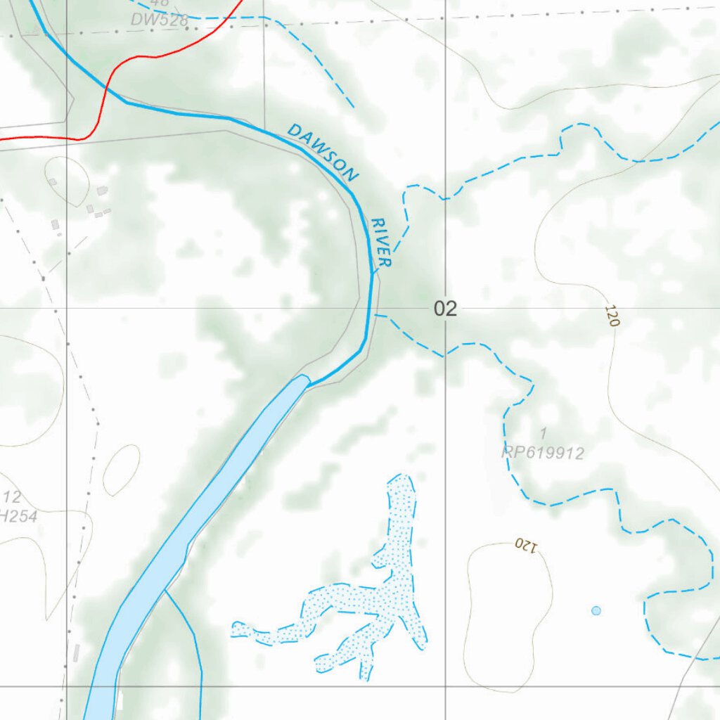 Moura (8848-12) Map by Department of Resources | Avenza Maps