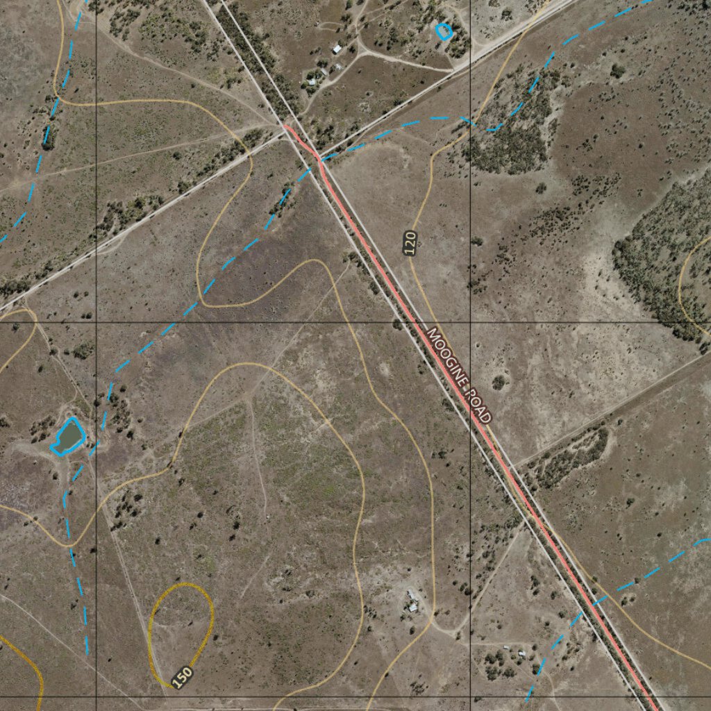 Moura (8848-12i) Map by Department of Resources | Avenza Maps