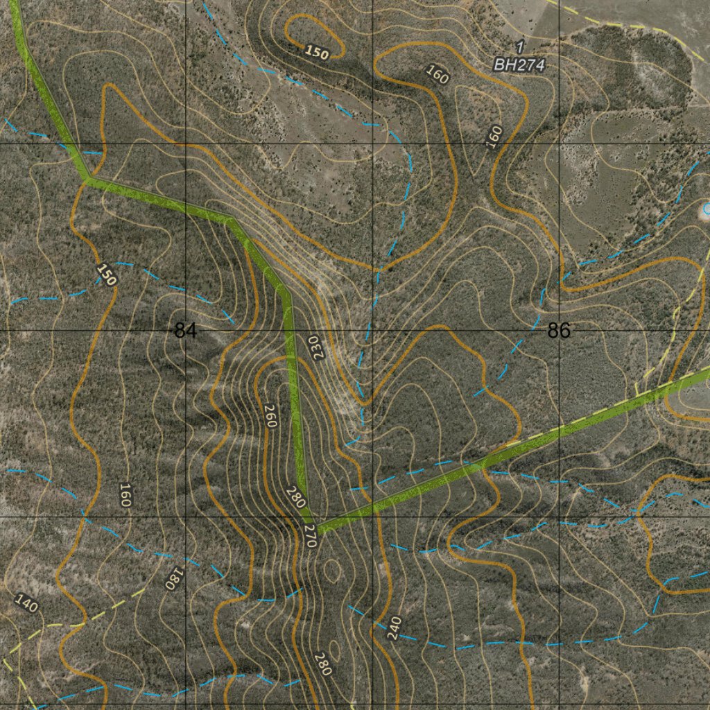 Moura (8848-1i) Map by Department of Resources | Avenza Maps