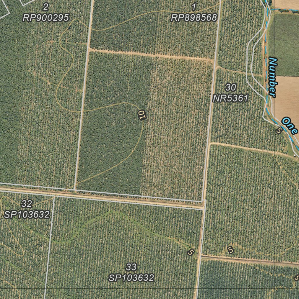 MOURILYAN (8162-443i) Map by Department of Resources | Avenza Maps