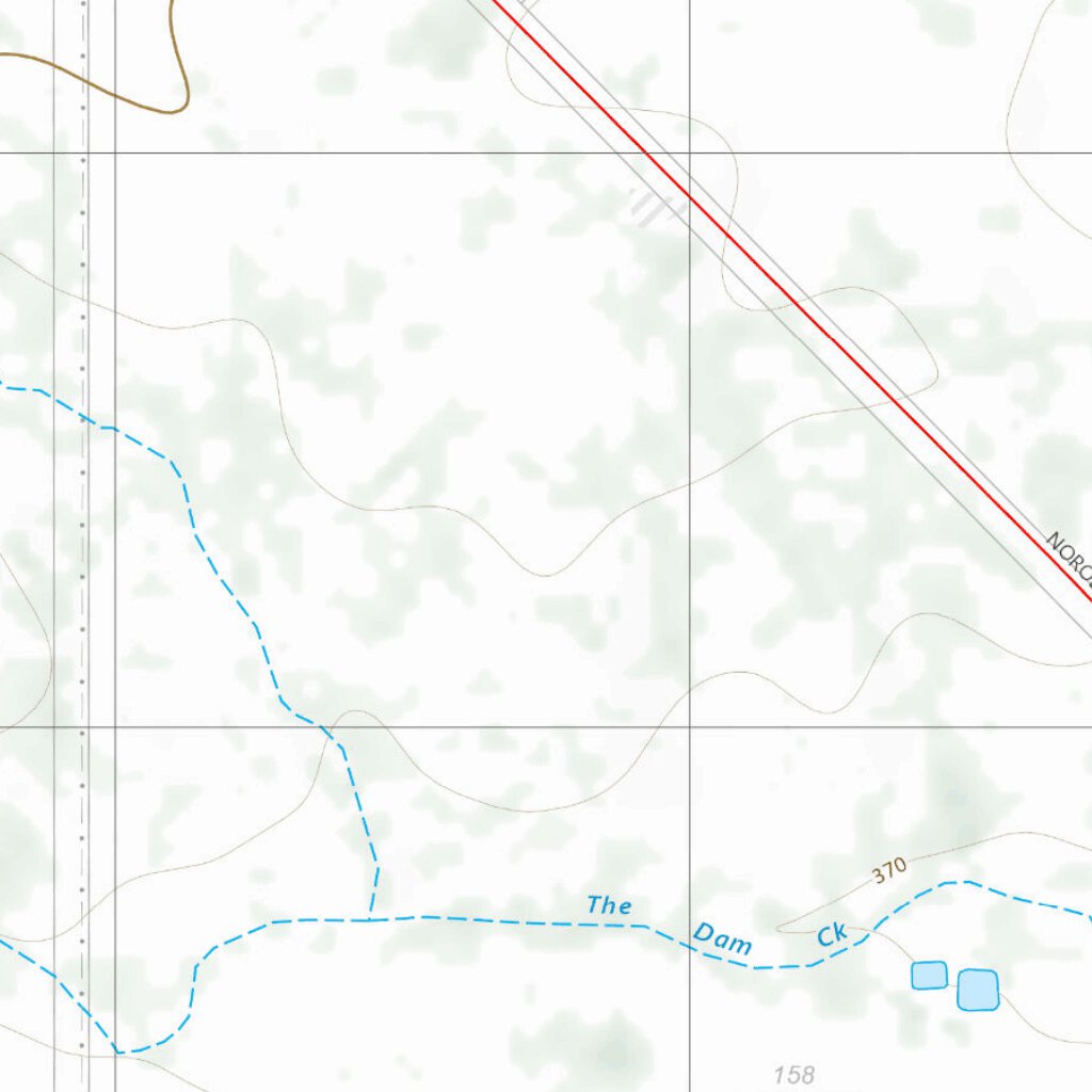 Muckadilla (8544-11) Map by Department of Resources | Avenza Maps