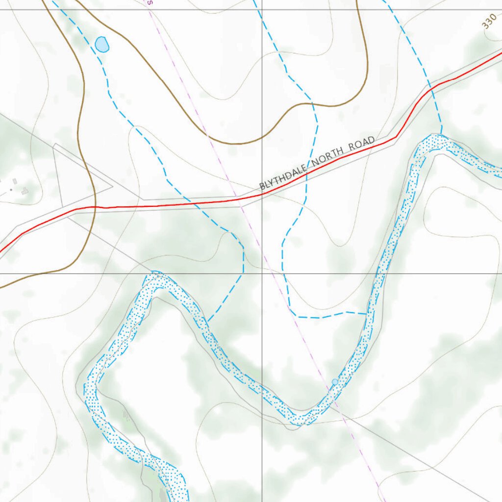 Muggleton (8745-33) Map by Department of Resources | Avenza Maps