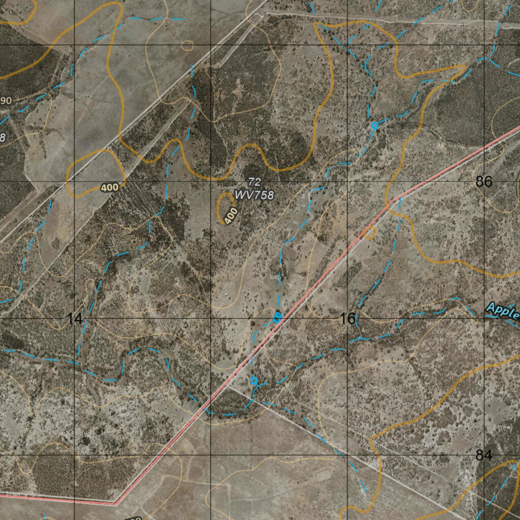 Muggleton (8745-3i) Map by Department of Resources | Avenza Maps