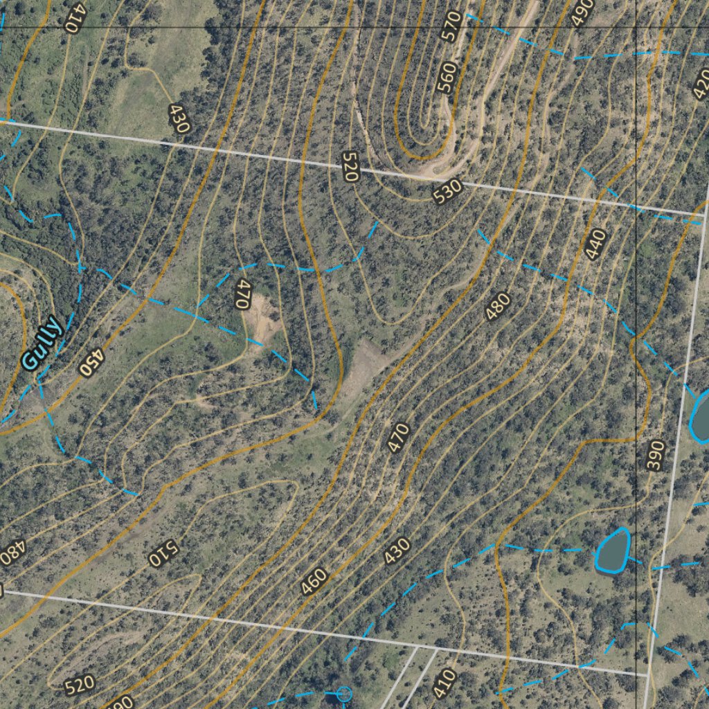 Mulgowie (9342-133i) Map by Department of Resources | Avenza Maps