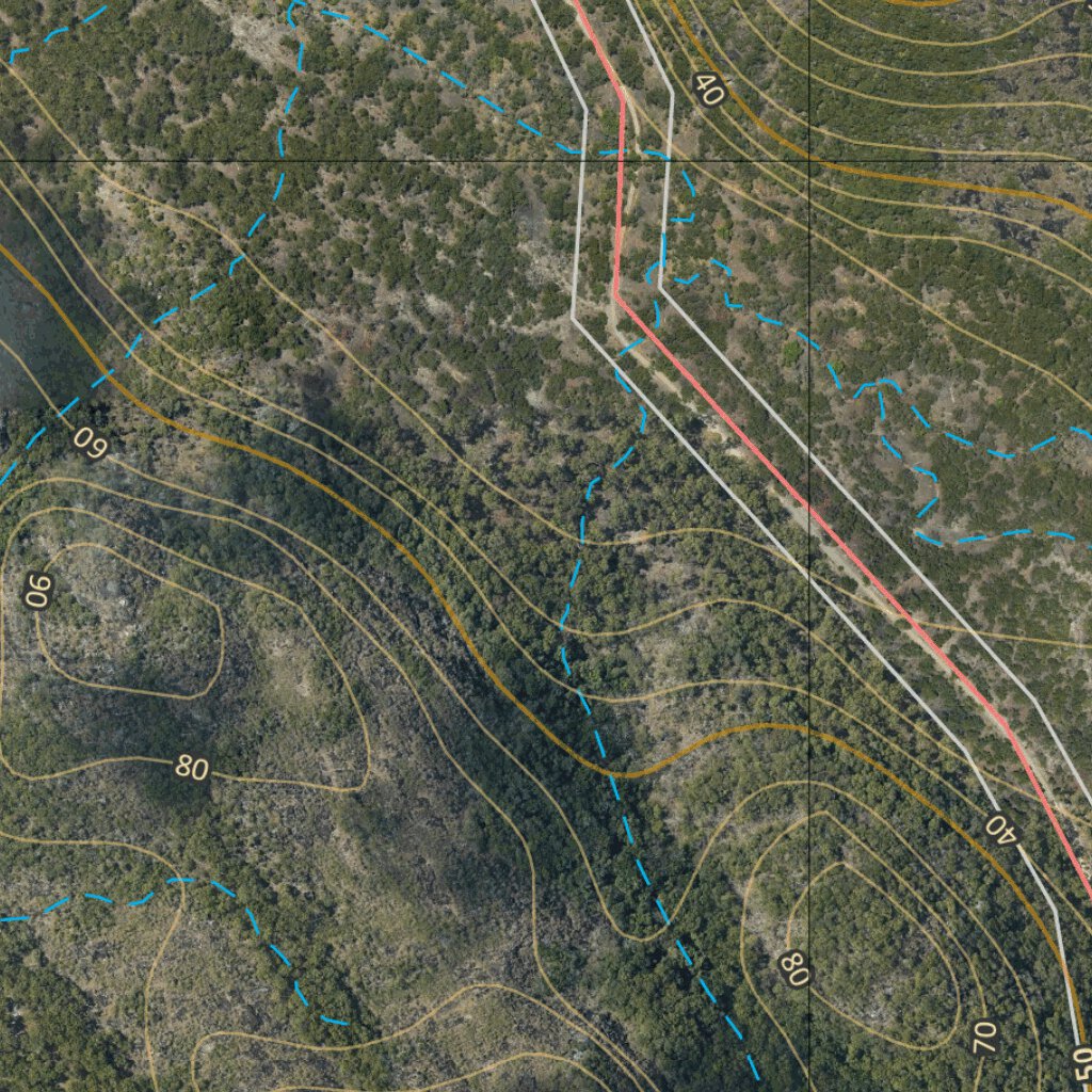 Mulgrave Island (7377-442i) Map by Department of Resources | Avenza Maps
