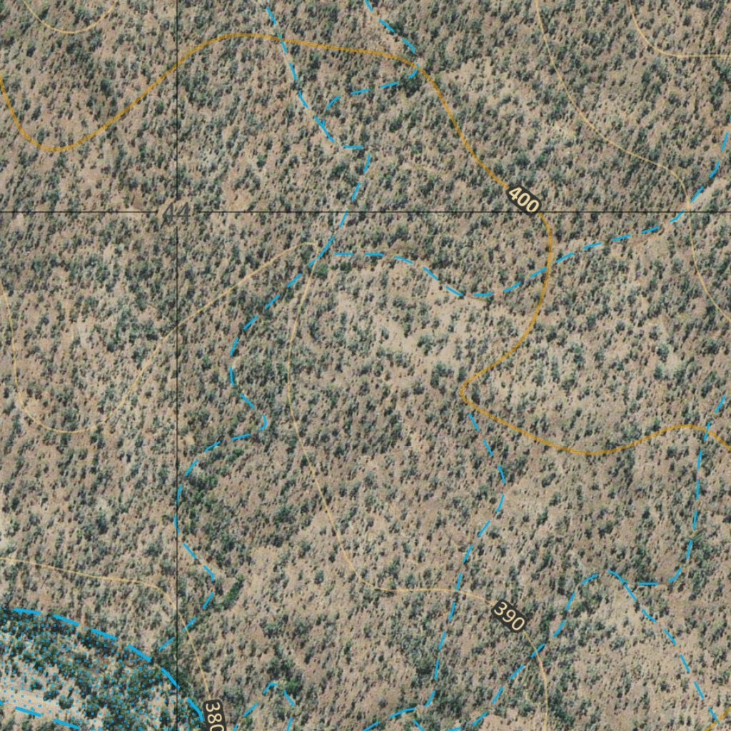 Mulligan (7864-311i) Map by Department of Resources | Avenza Maps