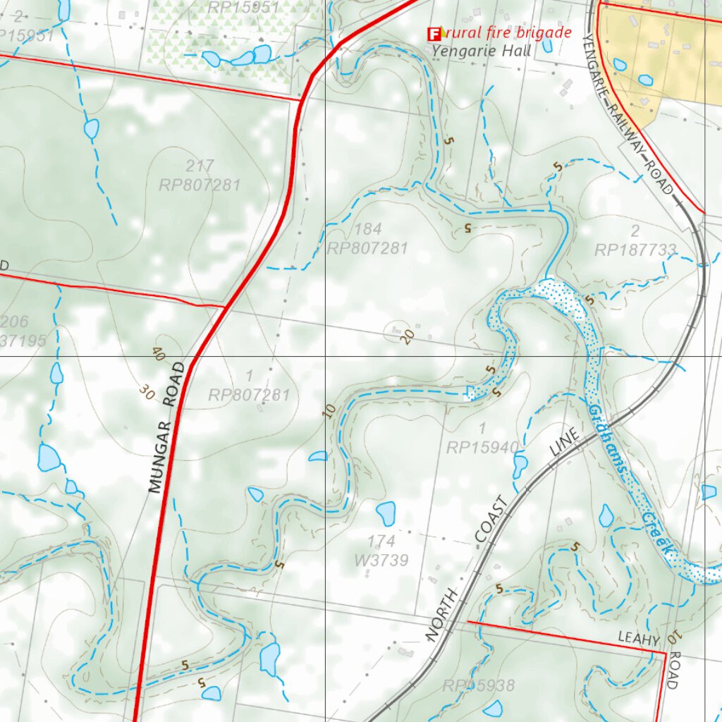 Mungar (9446-44) Map by Department of Resources | Avenza Maps