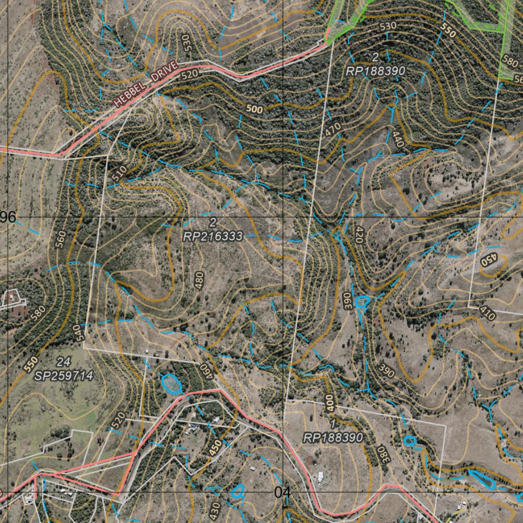 Murgon (9245-12i) Map by Department of Resources | Avenza Maps