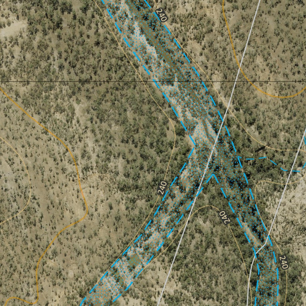 Murphy Spring (8555-421i) Map by Department of Resources | Avenza Maps