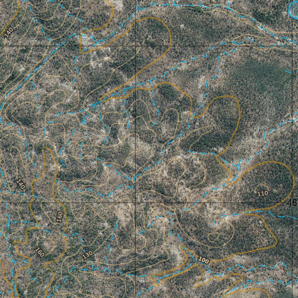 Musgrave (7668-33i) Map by Department of Resources | Avenza Maps