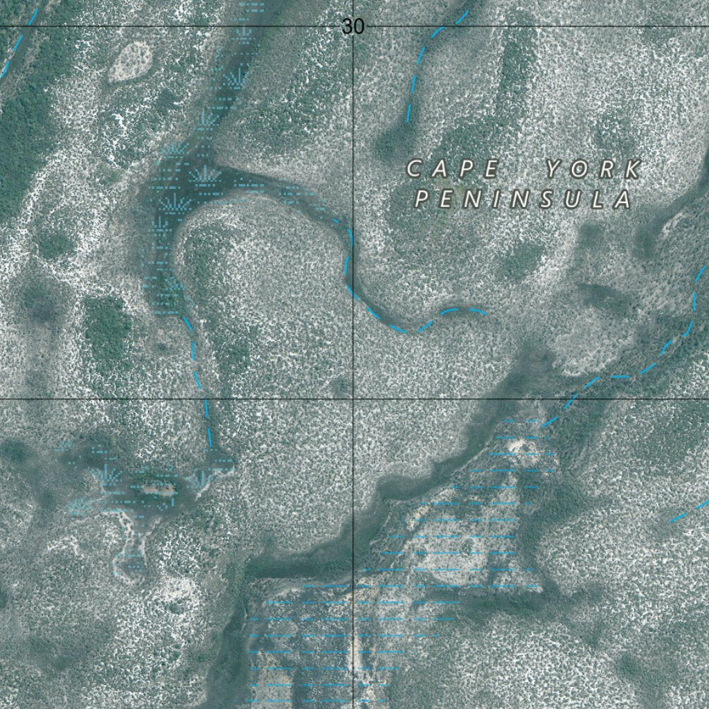 Mutee (7376-32i) Map by Department of Resources | Avenza Maps