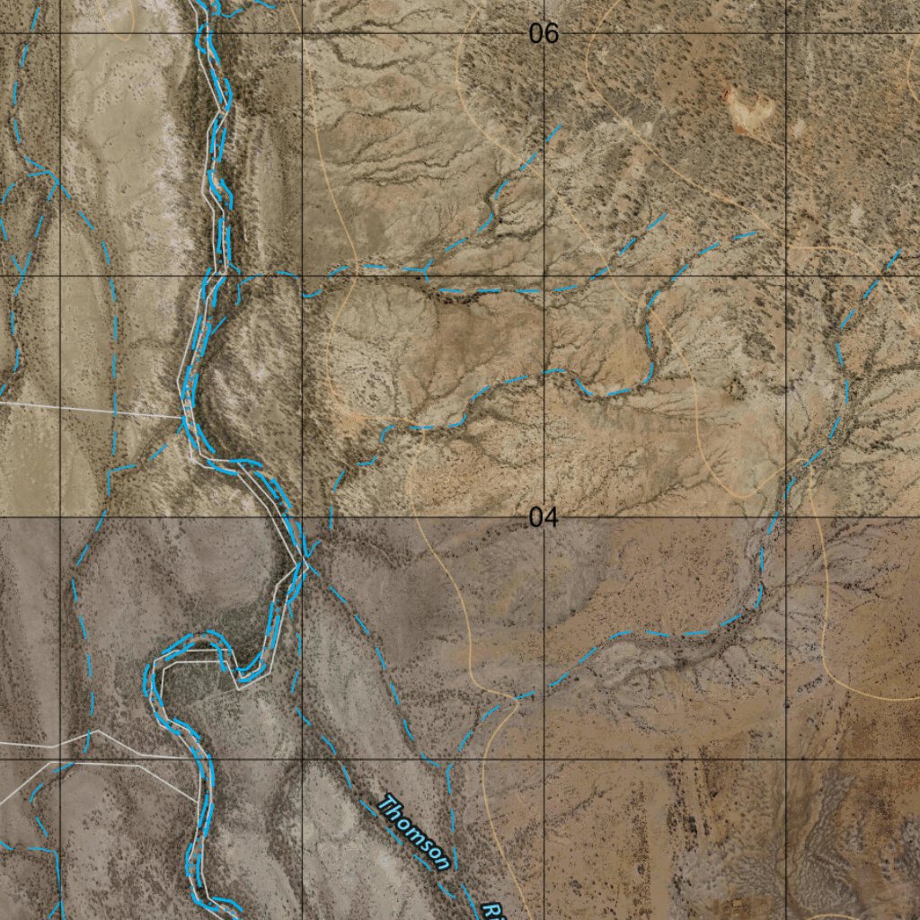 Muttaburra (7852-4i) Map by Department of Resources | Avenza Maps