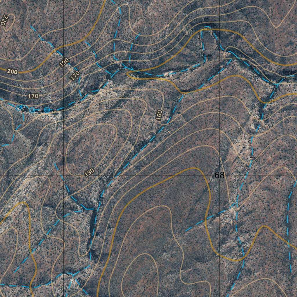 Myally (6859-31i) Map by Department of Resources | Avenza Maps