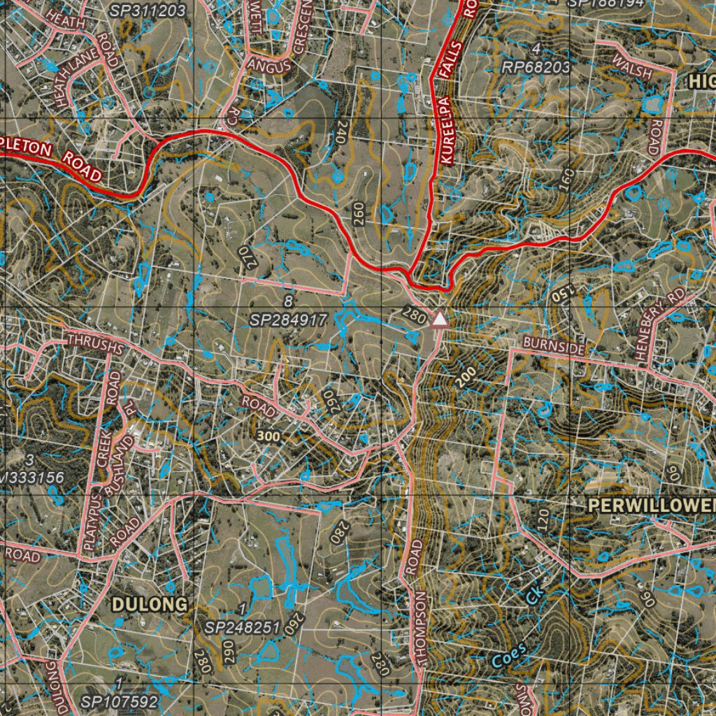 Nambour (9444-1i) Map by Department of Resources | Avenza Maps