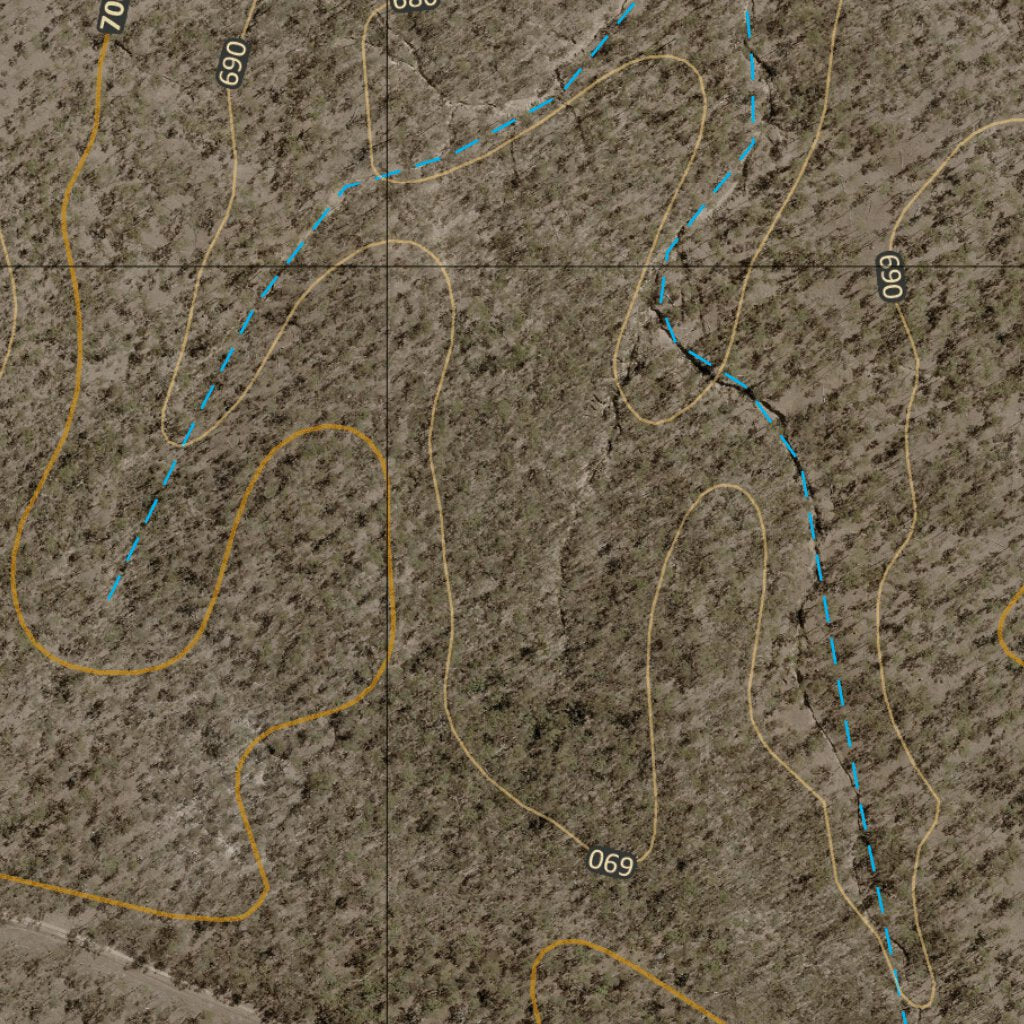 Native Wells (7961-412i) Map by Department of Resources | Avenza Maps