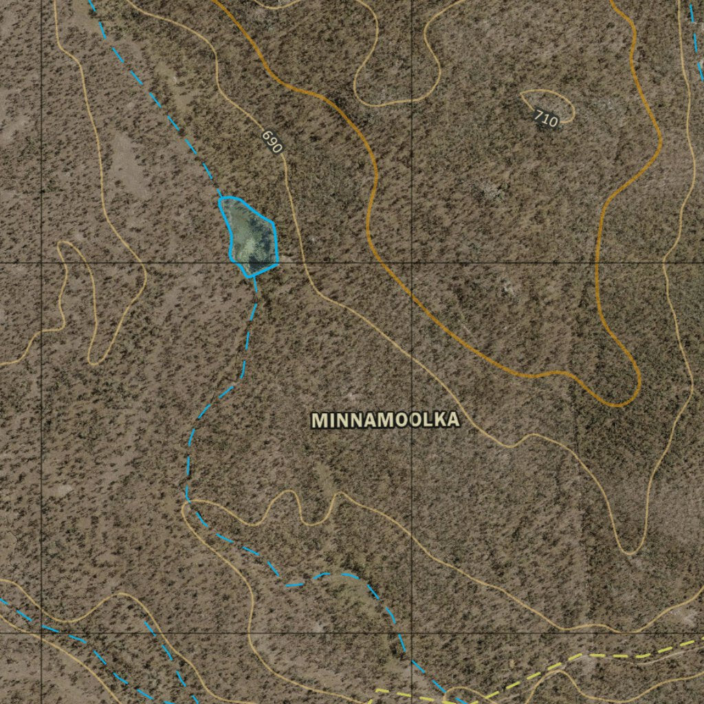 Native Wells (7961-43i) Map by Department of Resources | Avenza Maps