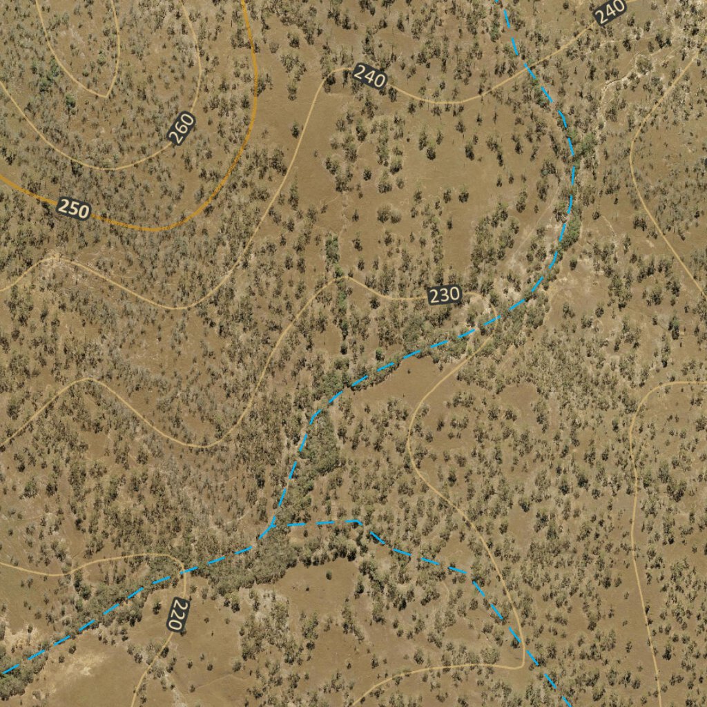 Nebo (8654-422i) Map by Department of Resources | Avenza Maps