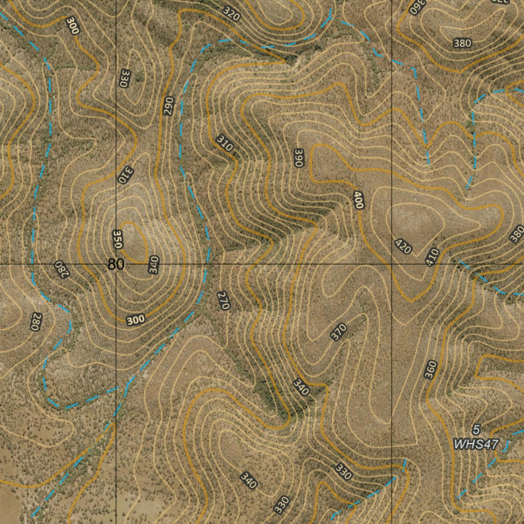 Nebo (8654-42i) Map by Department of Resources | Avenza Maps