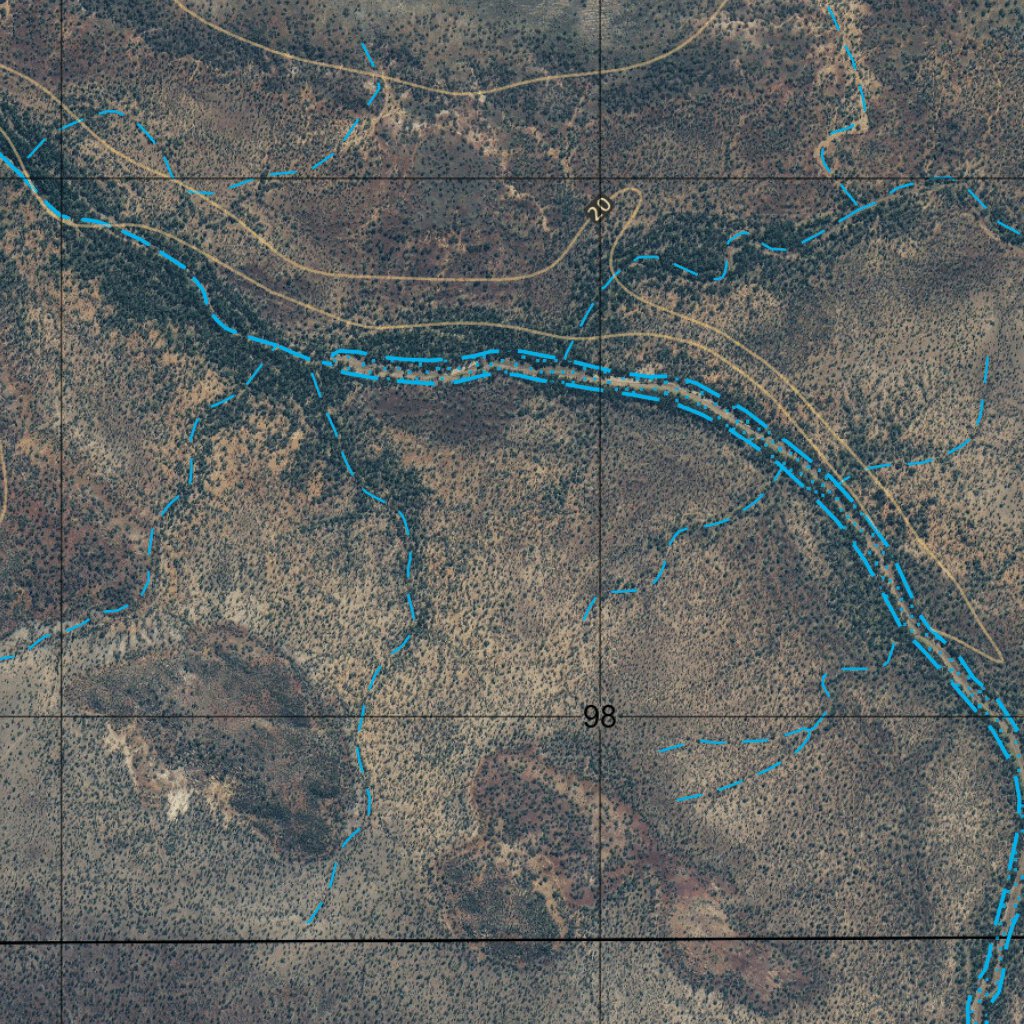 Neumayer Valley (6961-34i) Map by Department of Resources | Avenza Maps