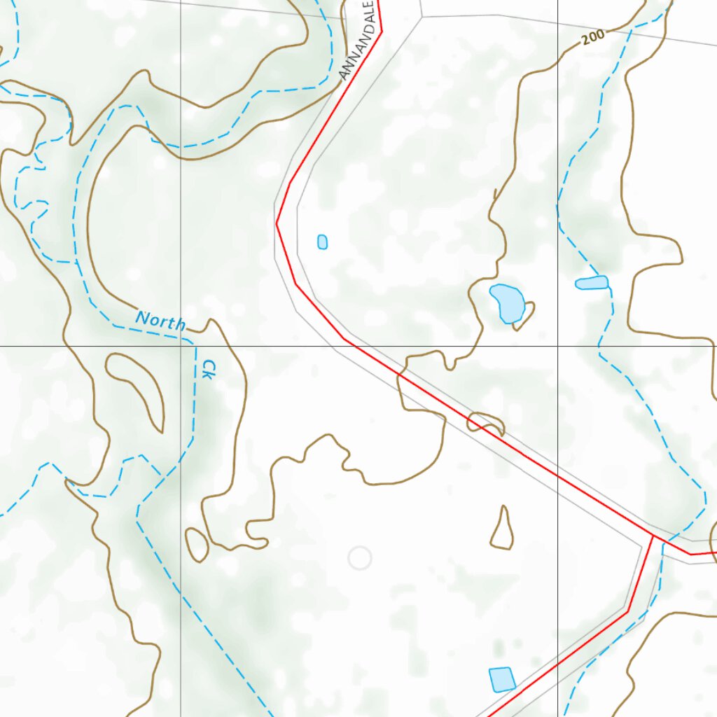New Chum Creek (8553-14) Map by Department of Resources | Avenza Maps