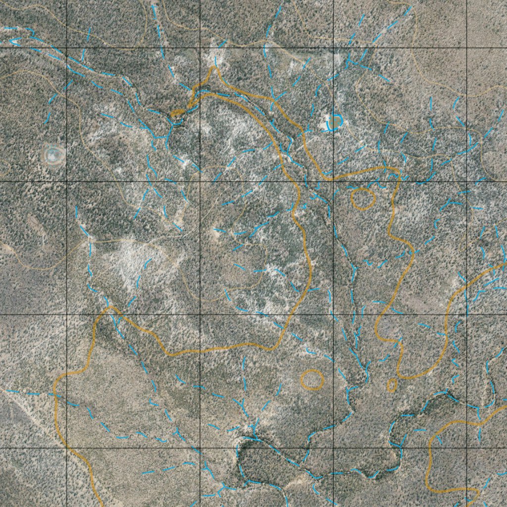 Newspaper Creek (7665-3i) Map by Department of Resources | Avenza Maps