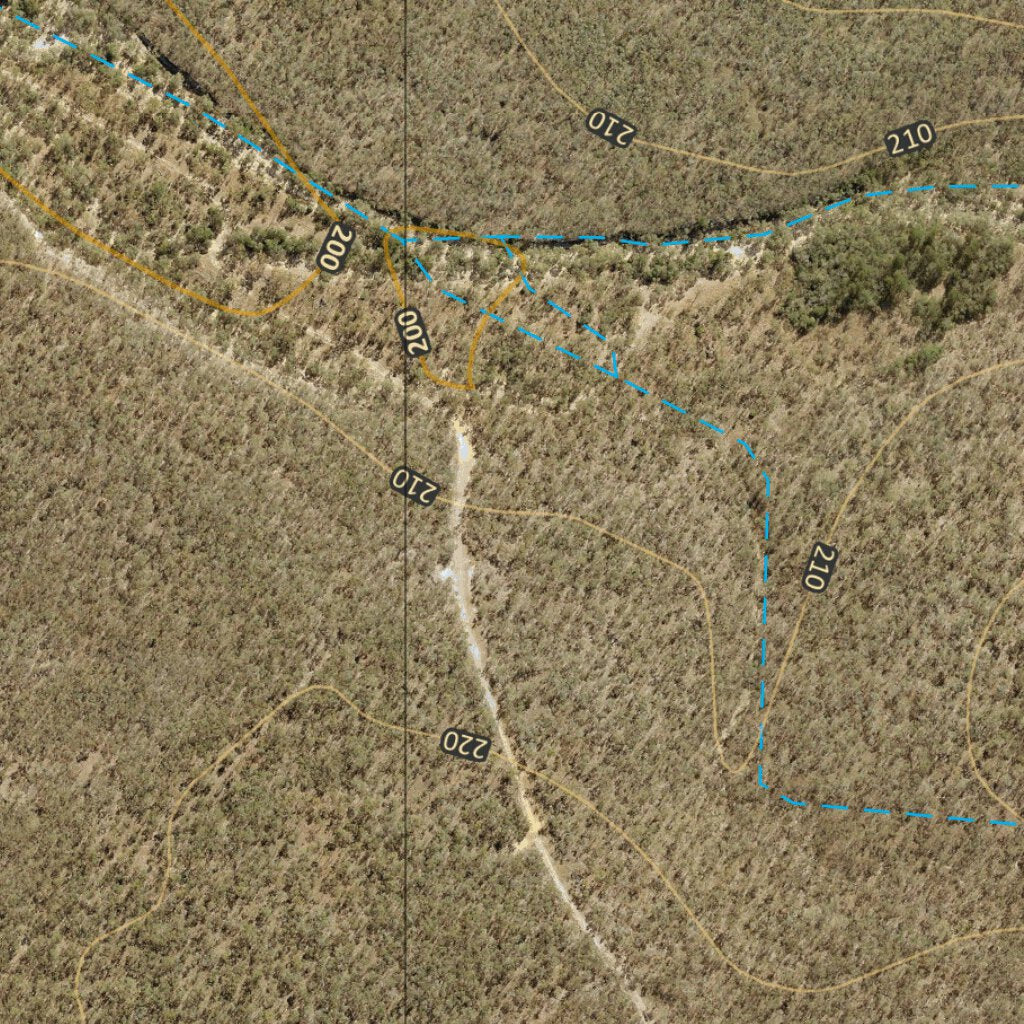 Newstead (8654-221i) Map by Department of Resources | Avenza Maps