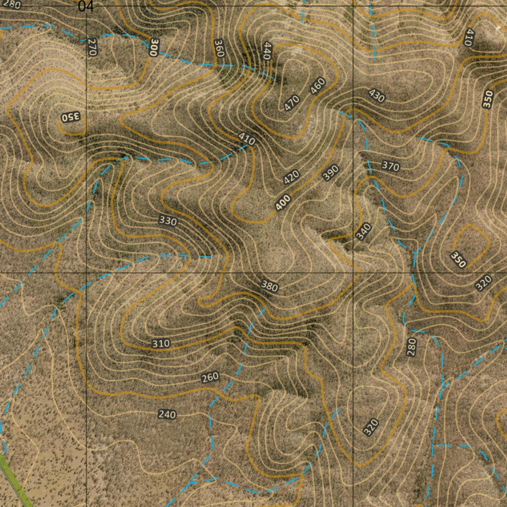Newstead (8654-22i) Map by Department of Resources | Avenza Maps