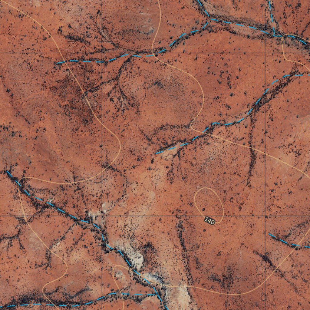 Nockatunga (7442-42i) Map by Department of Resources | Avenza Maps