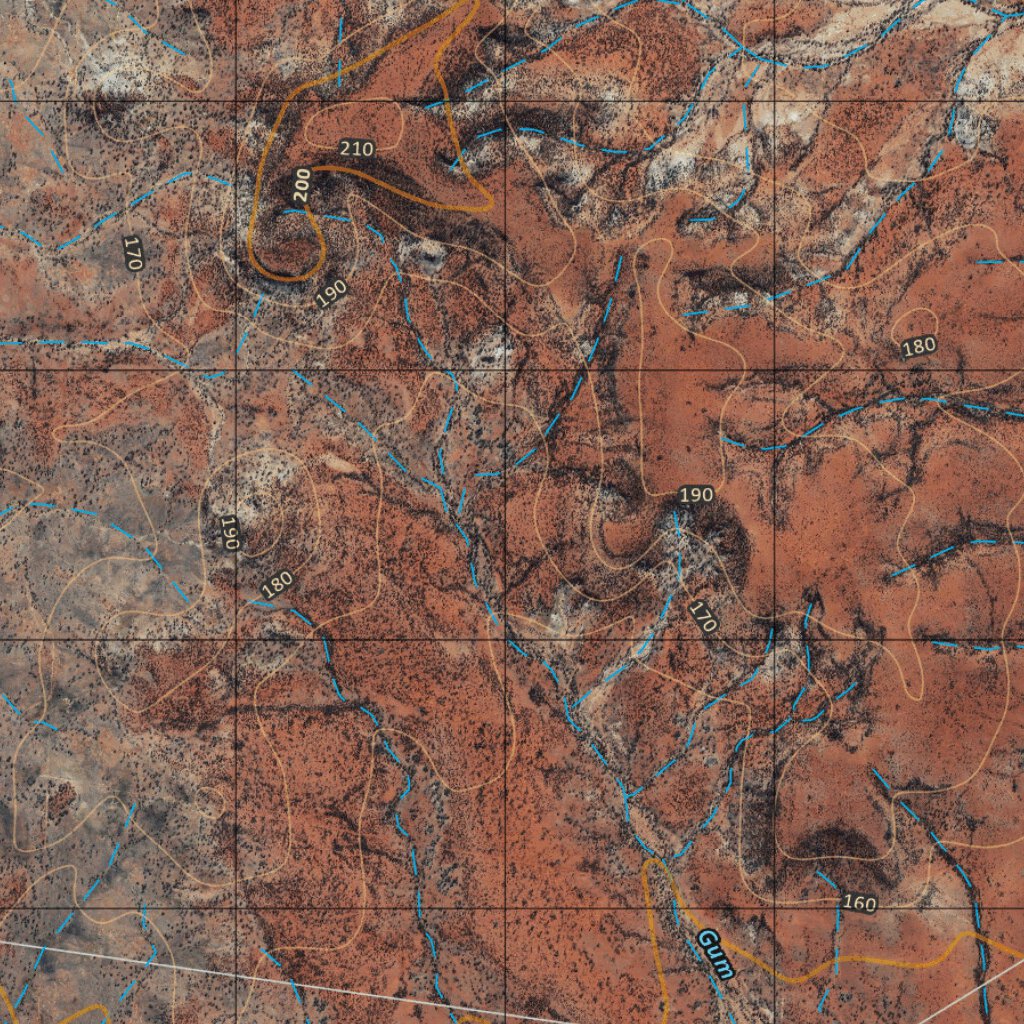 Nockatunga (7442-4i) Map by Department of Resources | Avenza Maps