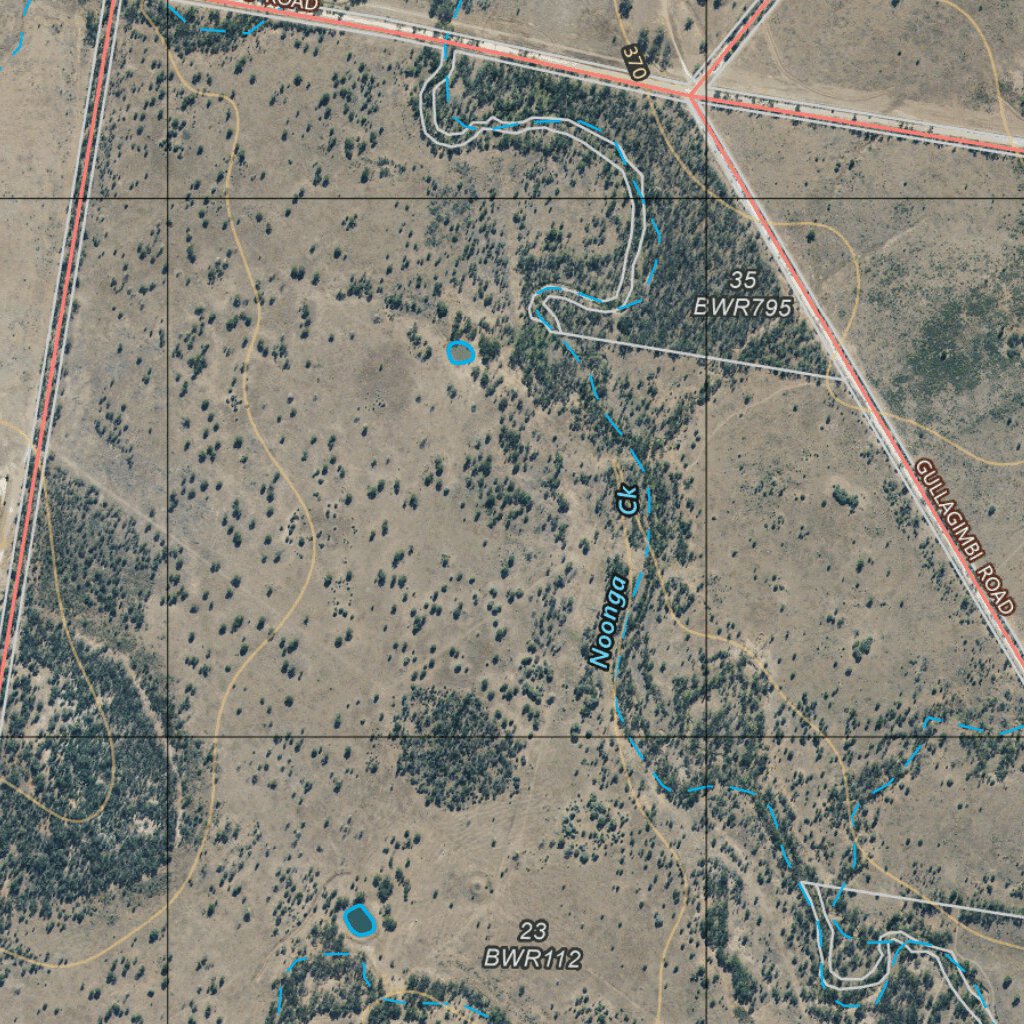 Noonga (8845-33i) Map by Department of Resources | Avenza Maps