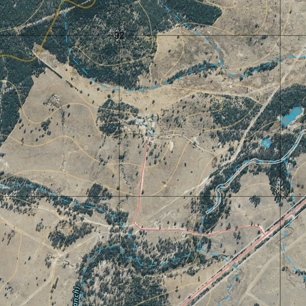 Noonga (8845-34i) Map by Department of Resources | Avenza Maps