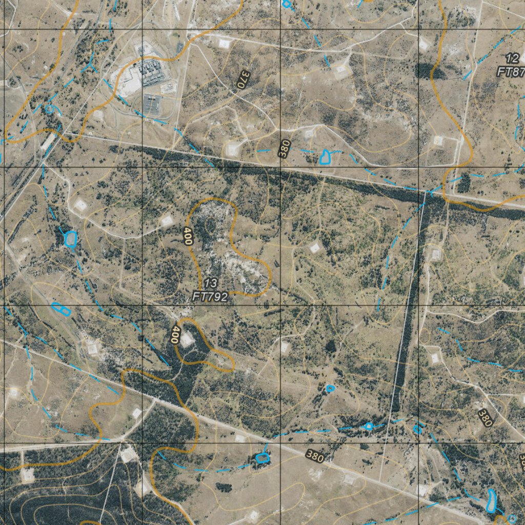 Noonga (8845-3i) Map by Department of Resources | Avenza Maps