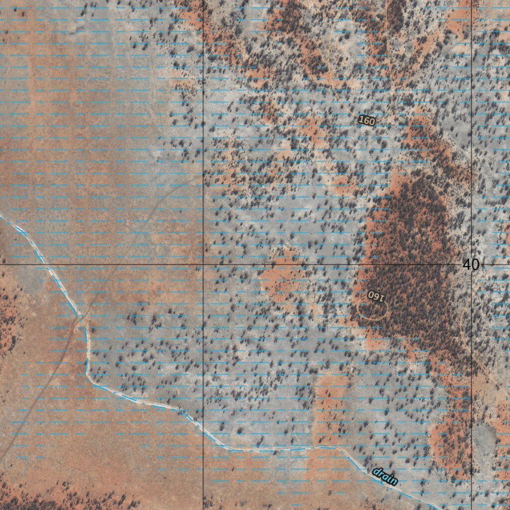 Noorama (8140-41i) Map by Department of Resources | Avenza Maps