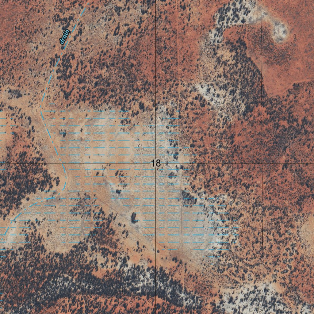 Noorama (8140-42i) Map by Department of Resources | Avenza Maps