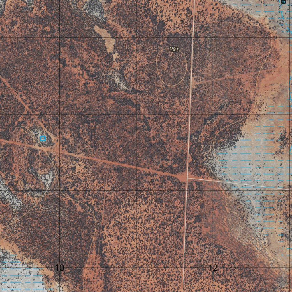 Noorama (8140-4i) Map by Department of Resources | Avenza Maps
