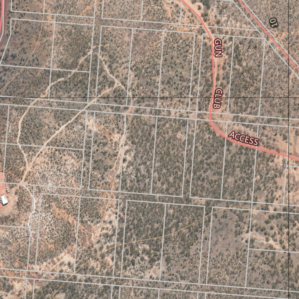 Normanton (7162-432i) Map by Department of Resources | Avenza Maps