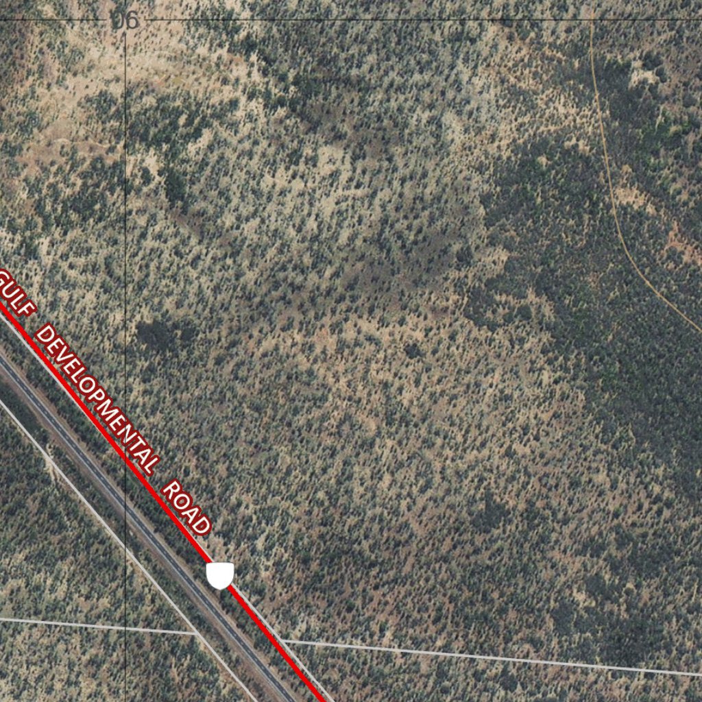 Normanton (7162-433i) Map by Department of Resources | Avenza Maps